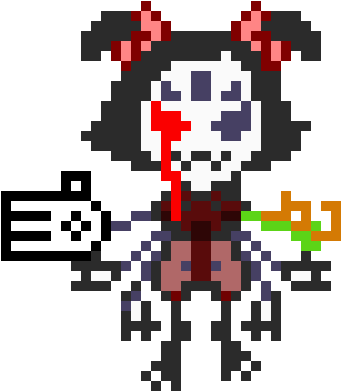 Download Muffet - Sprite PNG Image with No Background - PNGkey.com