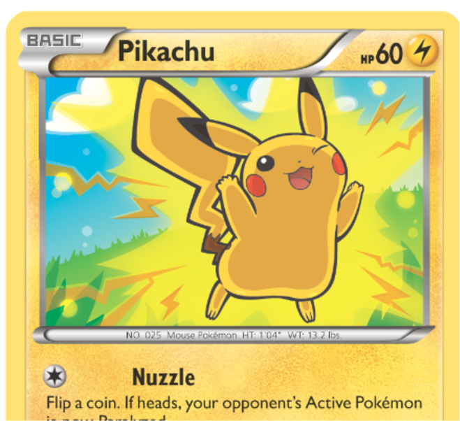 Download Game To Give Away Free Poké - Pikachu Base Set Card PNG Image ...