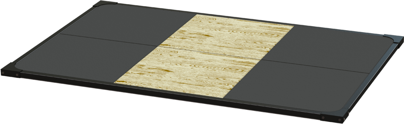 Download Versafit Weight Lifting Platform - Plywood PNG Image with No ...