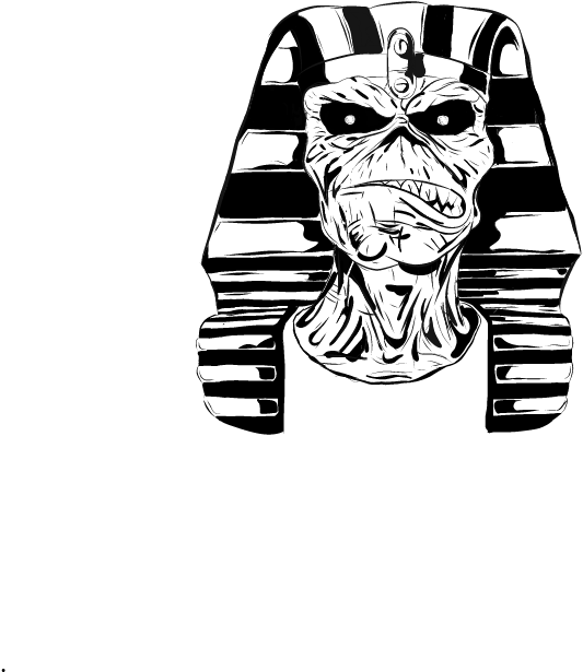 Iron Maiden Clipart