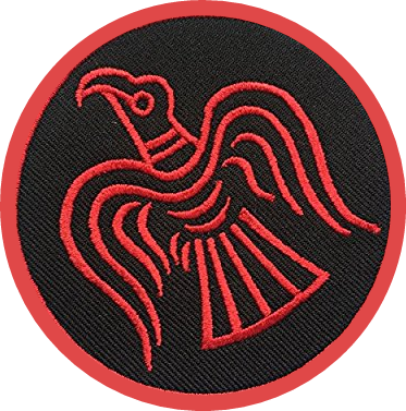 Download Spaceauto Viking Raven Banner Flag Military Tatical PNG Image ...