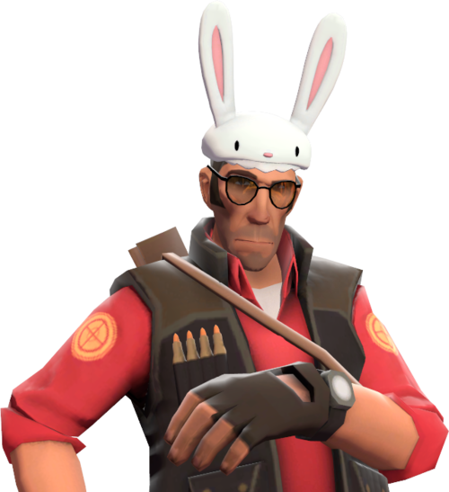Download Harrison Vu - Tf2 Sniper Max's Head PNG Image with No ...