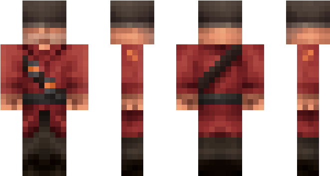 Minecraft Skin Denis - Free Transparent PNG Download - PNGkey