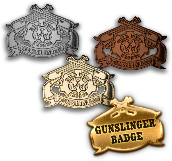 Download Icon Gunslinger Badges - Icon PNG Image with No Background ...