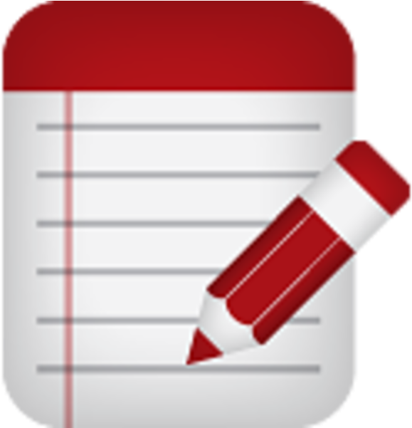 Edit Red Icon Png - Free Transparent PNG Download - PNGkey