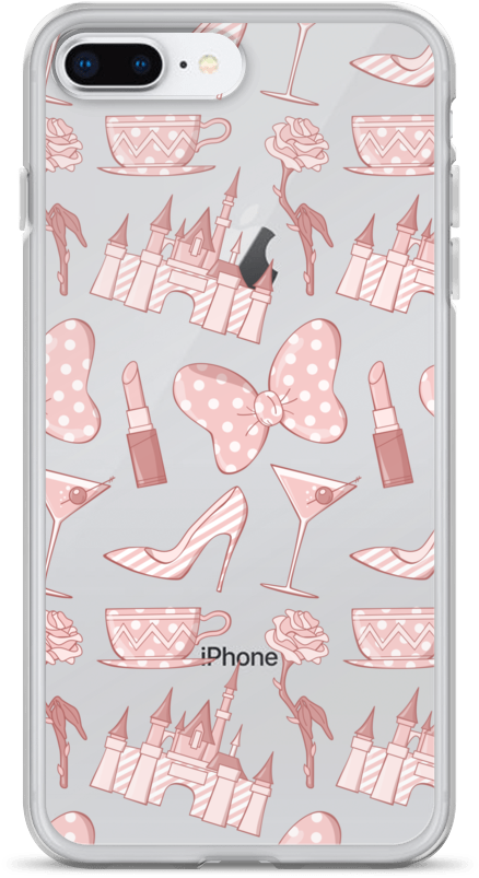 Download 'millennial Pink' Phone Case - Mobile Phone PNG Image with No ...