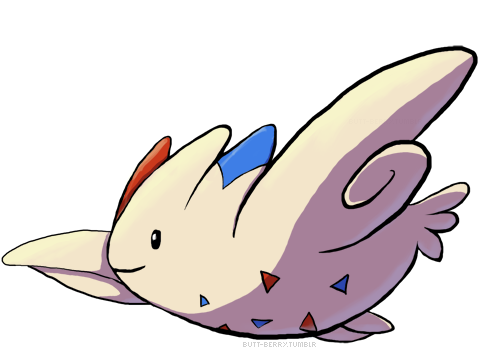 Download Transparent Togekiss Hgss Sprite Redraw PNG Image with No ...