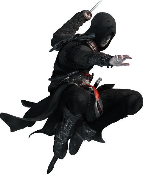 Black Altair - Assassin's Creed Black Altair - Free Transparent PNG ...