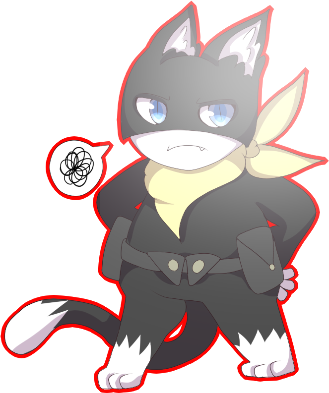 Download I Did A Quick Morgana - Cartoon PNG Image with No Background ...