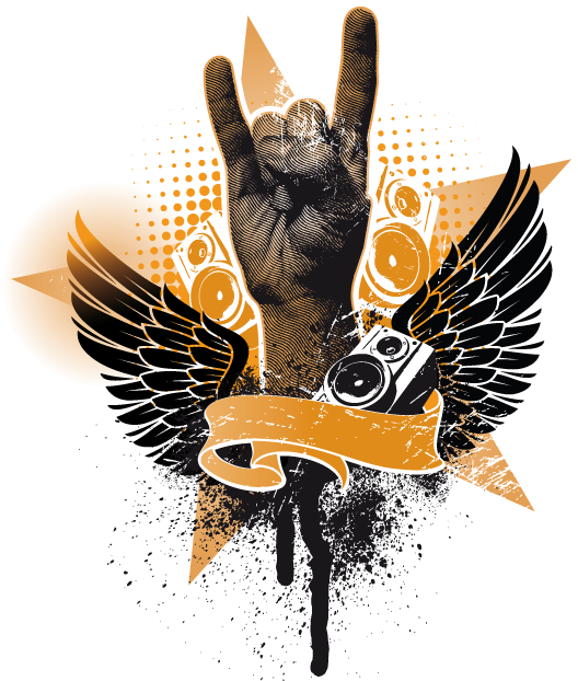 Download Heavy Metal Hand PNG Image with No Background - PNGkey.com