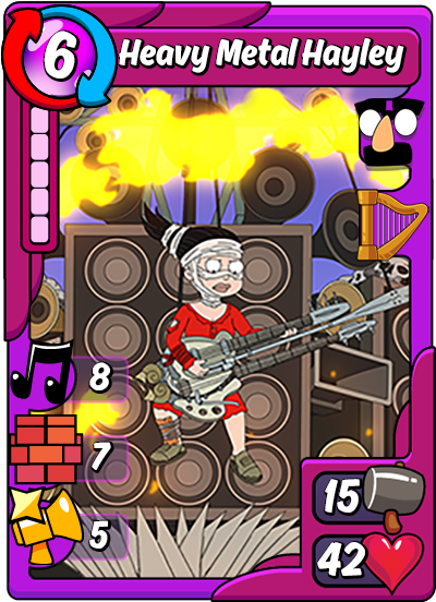 Download Heavy Metal Hayley - Rapture Stan PNG Image with No Background ...