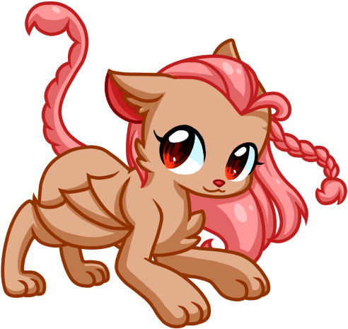 Download Cloureed, Art Trade, Manticore, Oc, Oc Only, Oc - Cartoon PNG ...