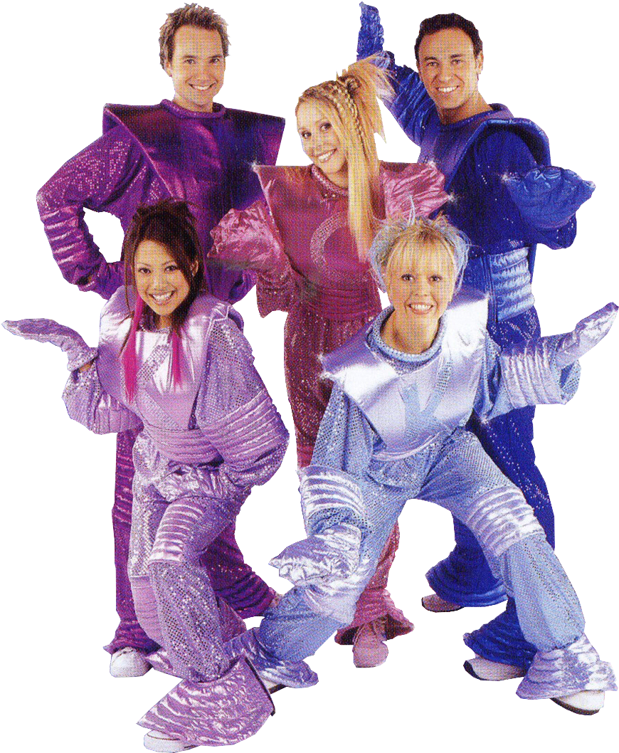 Hi-5 Base To Outer Space - Hi 5 Space Magic - Free Transparent PNG ...