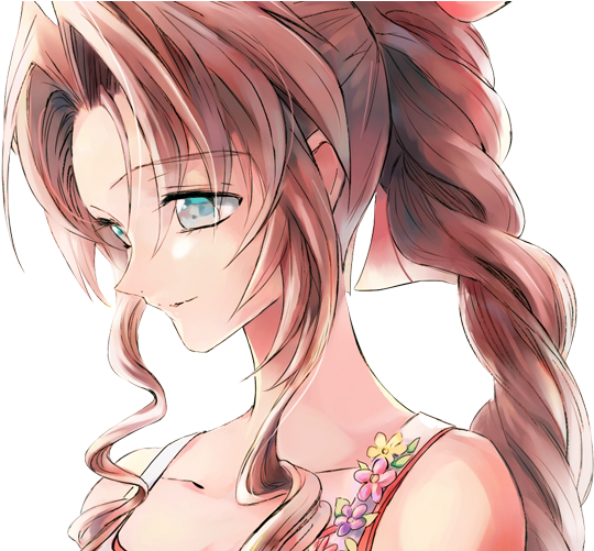 Download 463kib, 620x500, Aerith PNG Image with No Background - PNGkey.com
