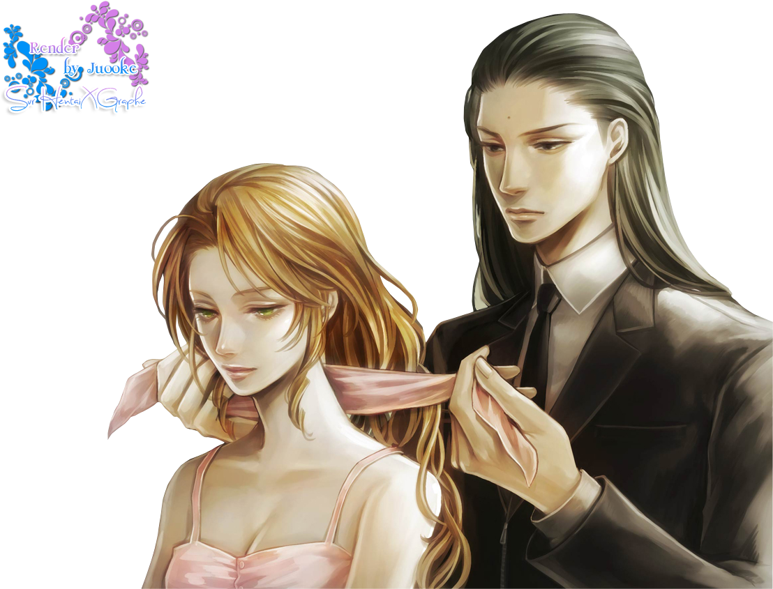 Aerith Ettseng - Tseng Aerith - Free Transparent PNG Download - PNGkey