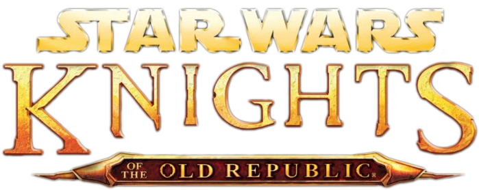 Kotor-logo - Star Wars Knights Of The Old Republic Logo - Free ...