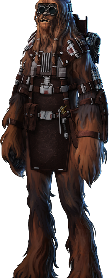 Download Photo - Star Wars Wookie Pilot PNG Image with No Background ...