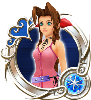 Kh Aerith - Aerith Kingdom Hearts - Free Transparent PNG Download - PNGkey