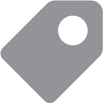 Tag Icon Png File - Tag Icon Grey - Free Transparent PNG Download - PNGkey