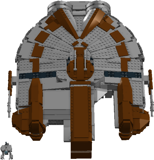 Download Knights Of The Old Republic Ebon Hawk - Triumphal Arch PNG ...