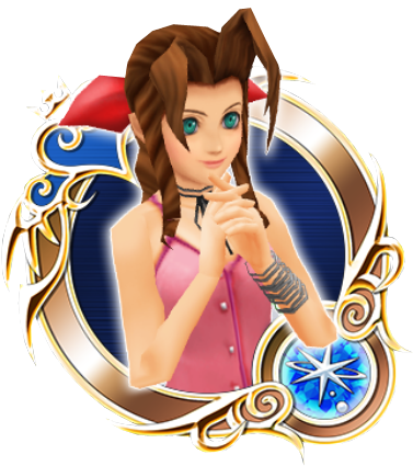 Download Kh Aerith PNG Image with No Background - PNGkey.com