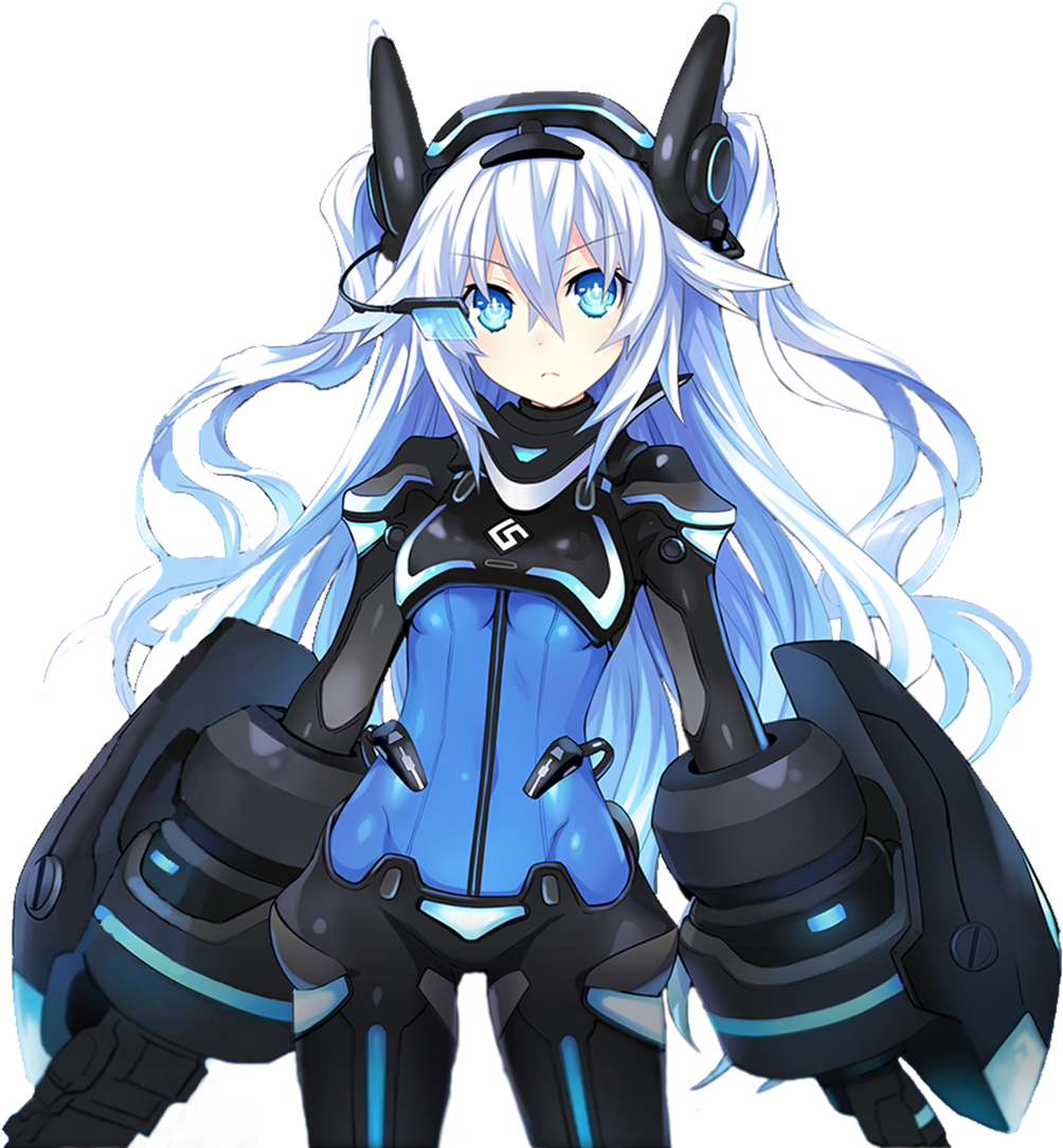 Nextblack Img - Hyperdimension Neptunia Next Black - Free Transparent ...