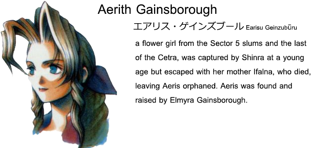 So How Is This On White And Black Background - Aeris Gainsborough ...