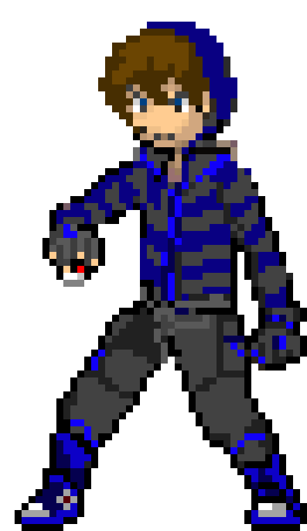 Pokemon Trainer Sprite - Sprite - Free Transparent PNG Download - PNGkey