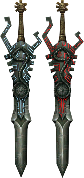 Download Scimitar Of Twilight - Twilight Princess Zant Sword PNG Image ...