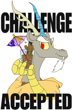 Download Challenge Accepted, Discord, Reaction Image, Safe - Challenge ...