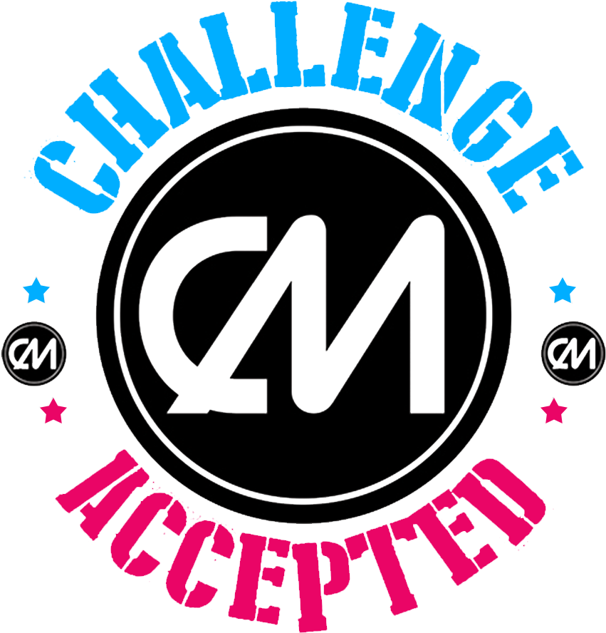 Download Color Manila Run Challenge Clark - Challenge Accepted Logo ...