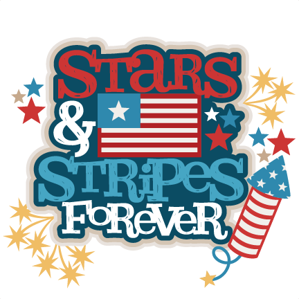 Download Stars And Stripes Forever Title Svg Scrapbook Cut File ...