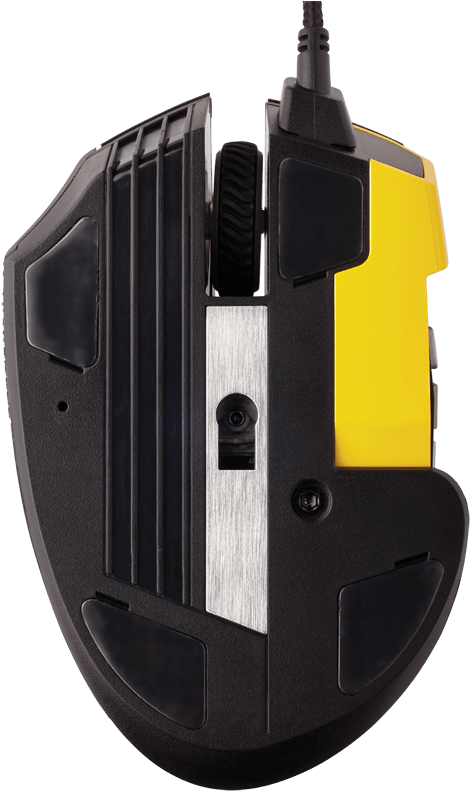 Download Corsair Scimitar Yellow - Corsair Scimitar Rgb Gaming, Mouse ...