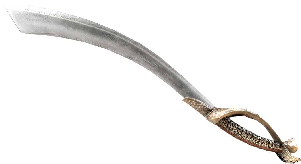 Scimitar Sword Skyrim - Marking Tools - Free Transparent PNG Download ...