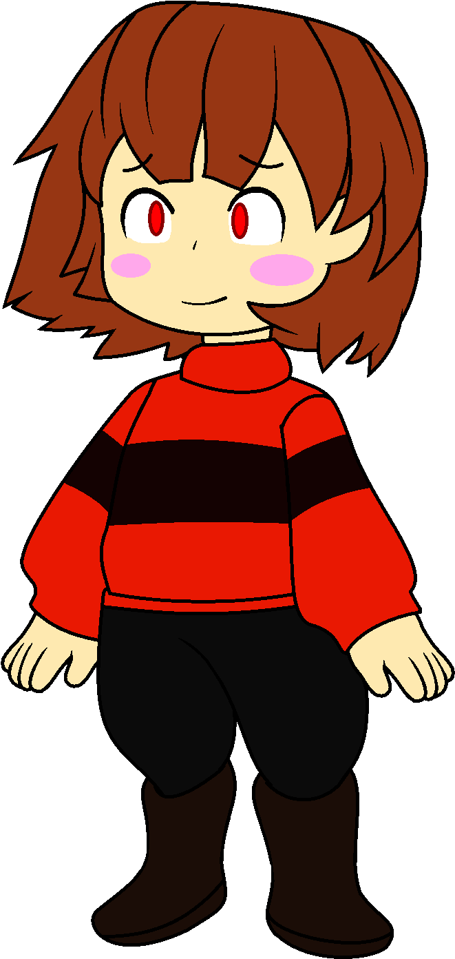 Download Underfell Chara - Underfell Frisk And Chara PNG Image with No ...