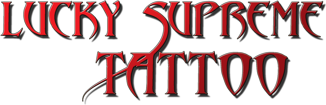 Download Lucky Supreme Tattoo - Graphic Design PNG Image with No Background - PNGkey.com