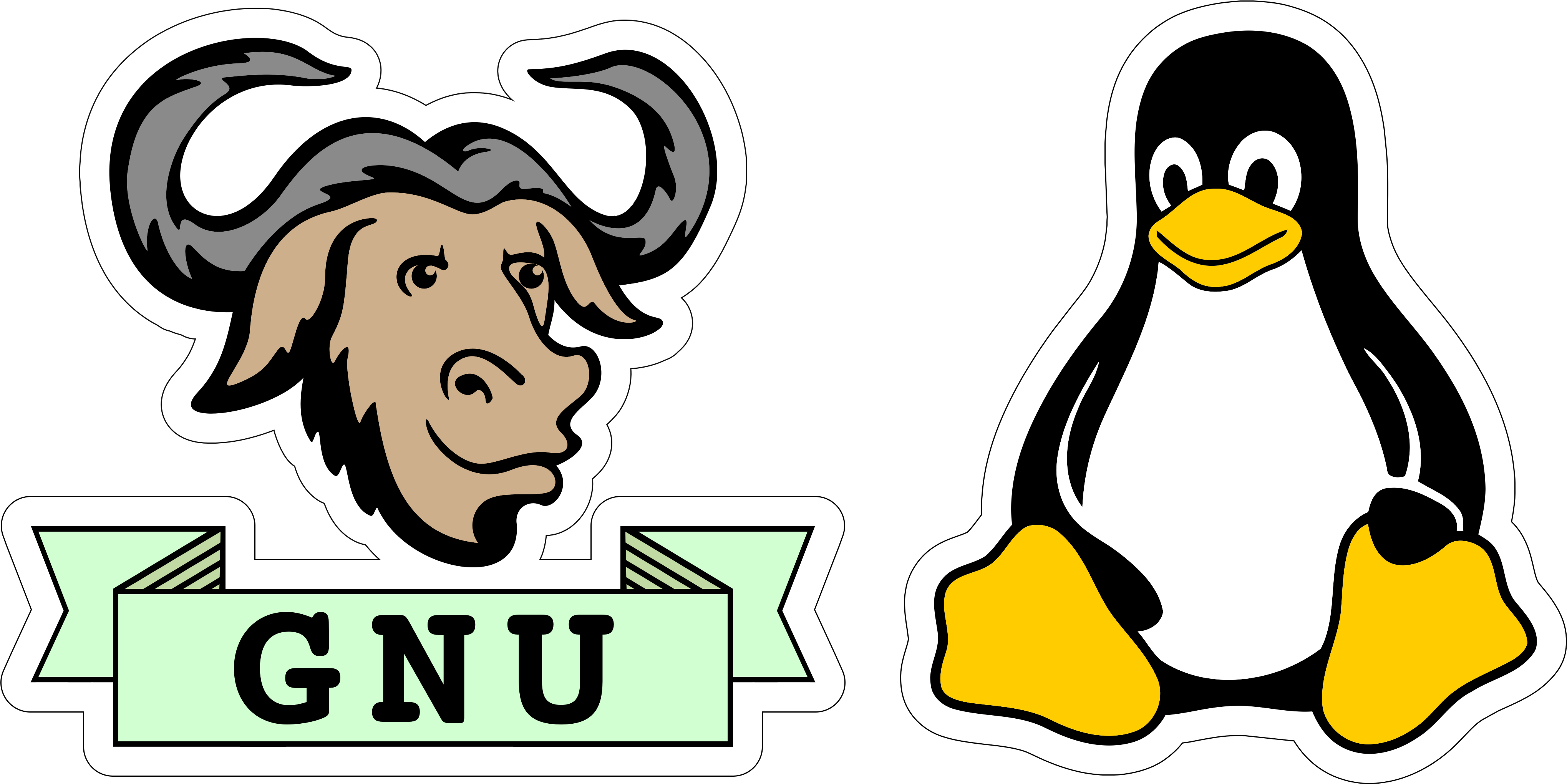 Download Png Download - Linux Stickers PNG Image with No Background ...