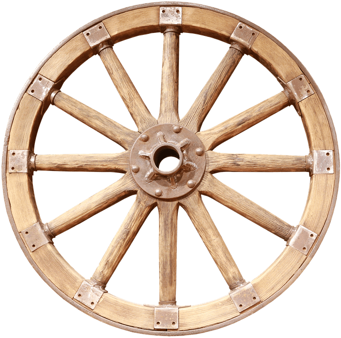 Download Old Wheel PNG Image with No Background - PNGkey.com