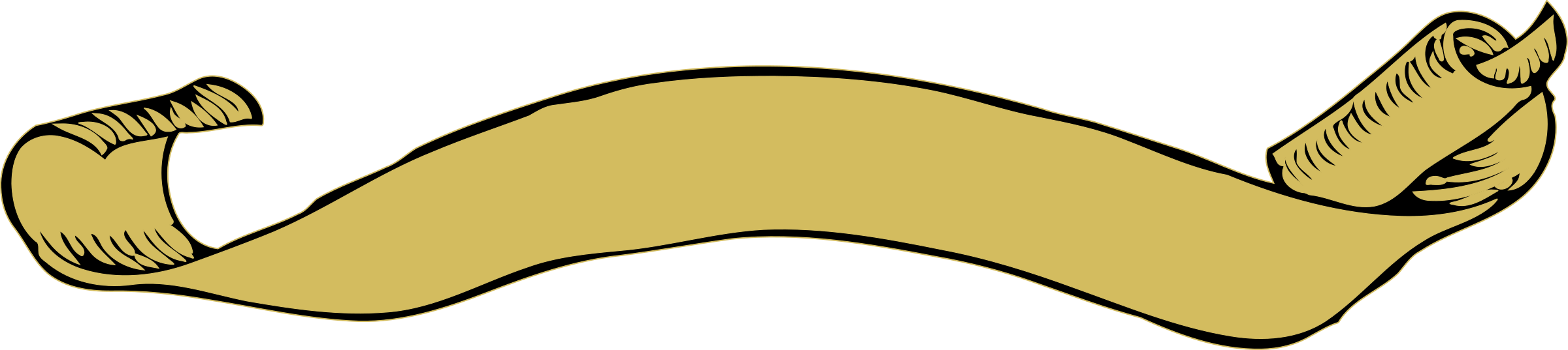 Download Banners - Scroll Banner Transparent PNG Image with No ...