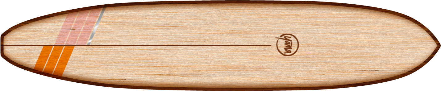 Download Transparent Surfboard Horizontal - Surfboard Horizontal PNG ...