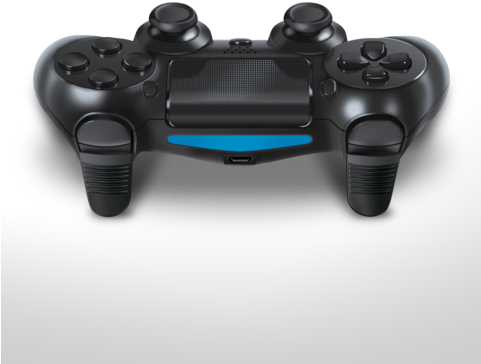 Download Quickshot For Ps4 Controllers Front View - Quickshots Ps4 PNG ...