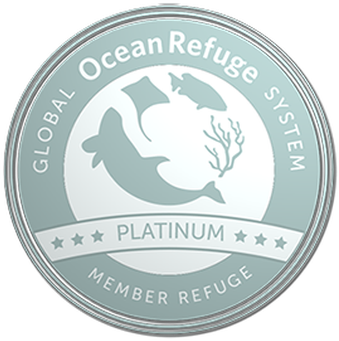 Download The Global Ocean Refuge System - Emblem PNG Image with No ...
