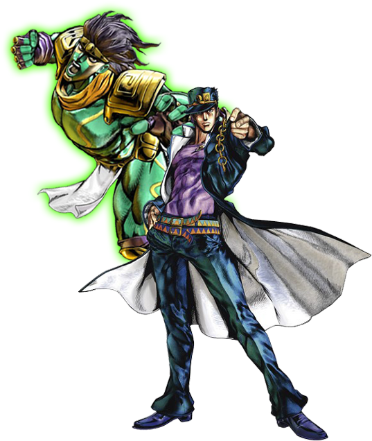 Download Image Transparent Download Jotaro Kujo Playstation - Jojo's ...