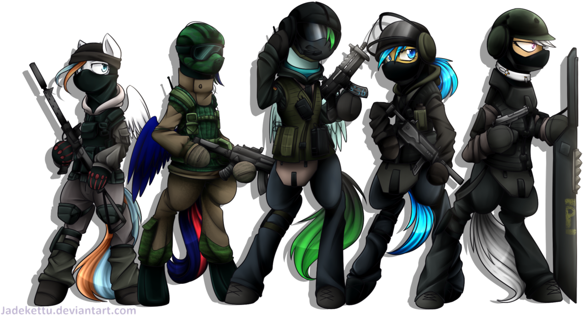Download Jadekettu, Bipedal, Clothes, Earth Pony, Goggles, Group, - Mlp ...