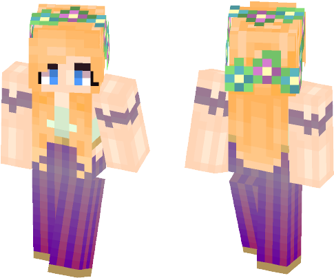 Flower Crown Minecraft Skins - Wood - Free Transparent PNG Download ...
