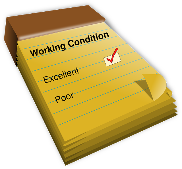 Download Check - Working Conditions Clip Art PNG Image with No ...