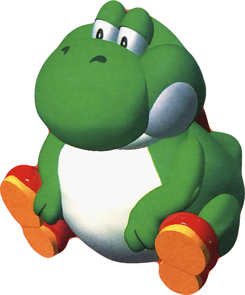 1mib, 812x977, Fat Yoshi - Thicc Yoshi - Free Transparent PNG Download ...