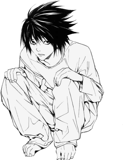 Death Note Manga Png - Free Transparent PNG Download - PNGkey
