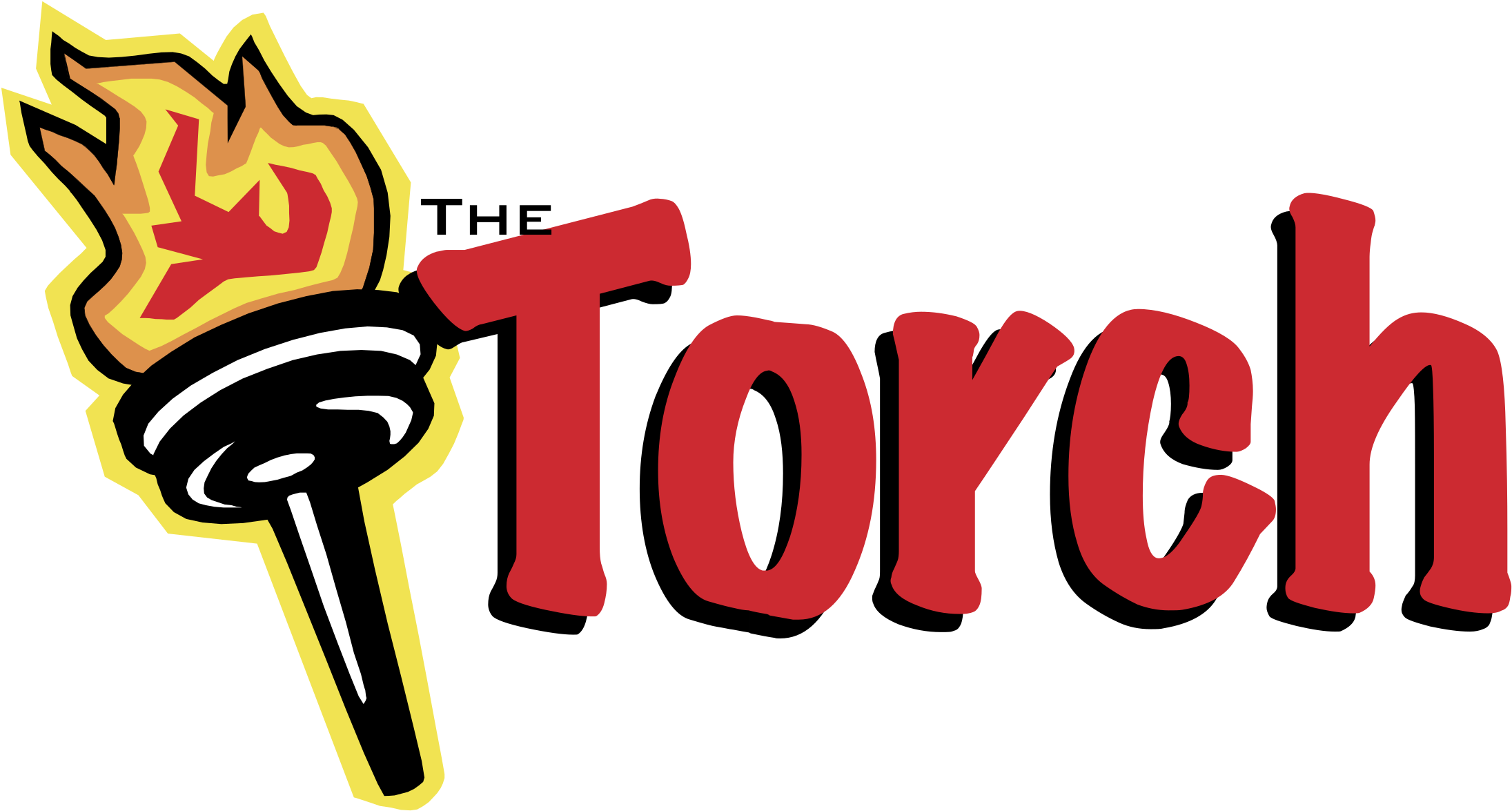 The Torch Logo Png Transparent - Logo - Free Transparent PNG Download ...