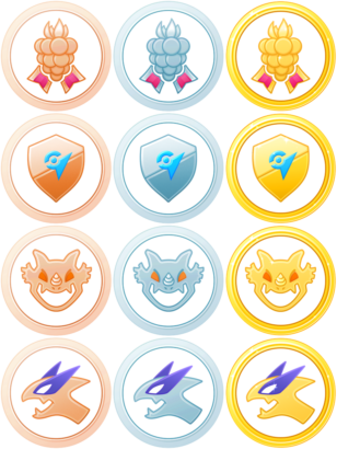 Download Pokemon Go Ra - New Pokemon Go Badges PNG Image with No ...